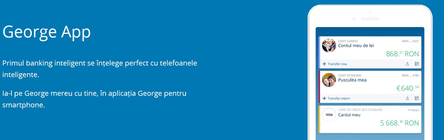 bcr app bun - Stiri Bancare