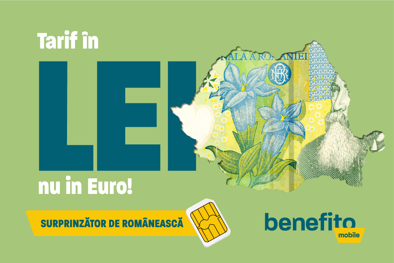 Benefito Mobile lansează prima cartelă preplătită din România pentru ...