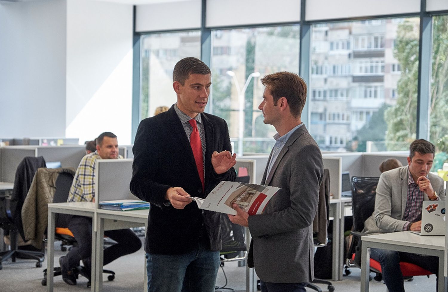 ProCredit Bank sprijină inovația în sectorul IT&C prin acordarea unui ...