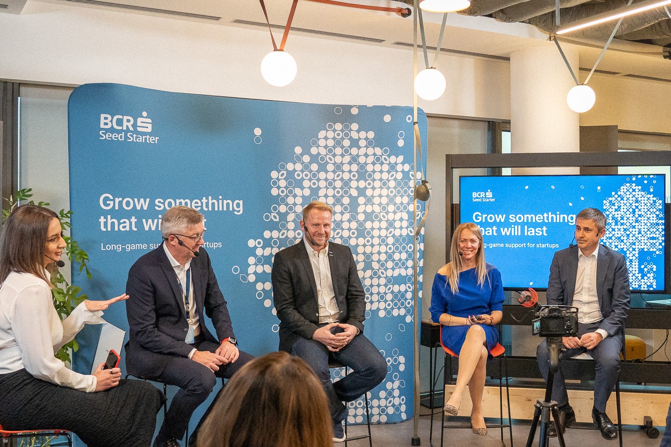 BCR a lansat BCR Seed Starter, prima companie de capital de risc ...