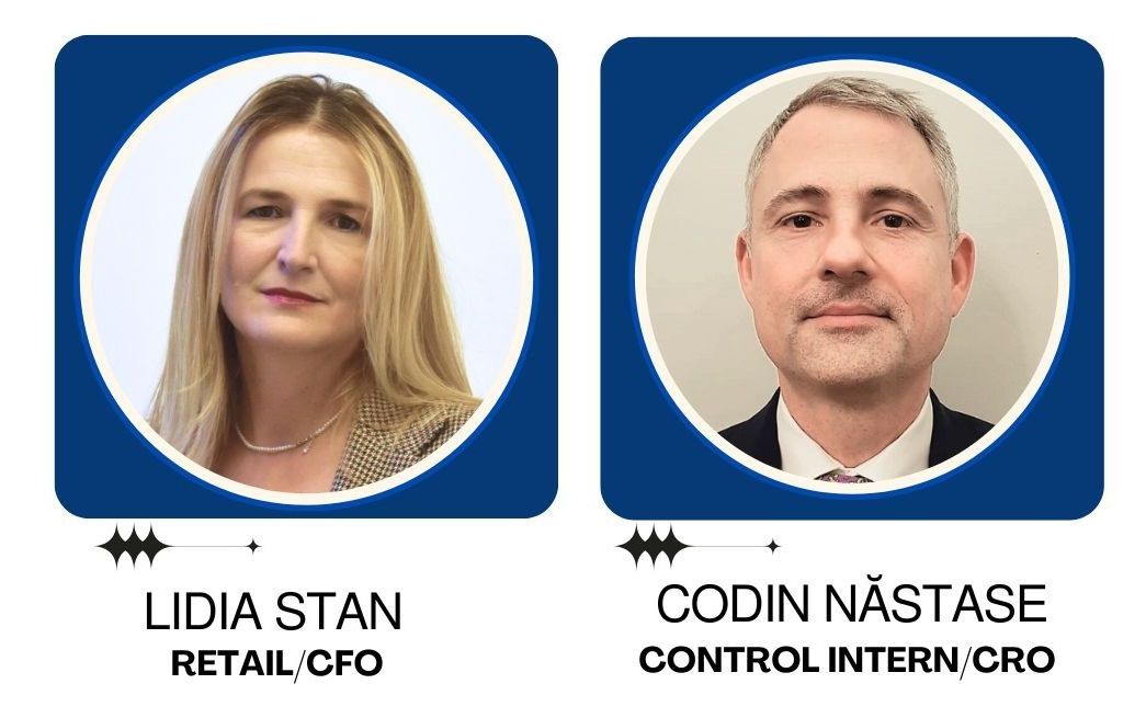 Traian Halalai, Lidia Stan și Codin Năstase, noul management de la Exim Banca Românească, după ...