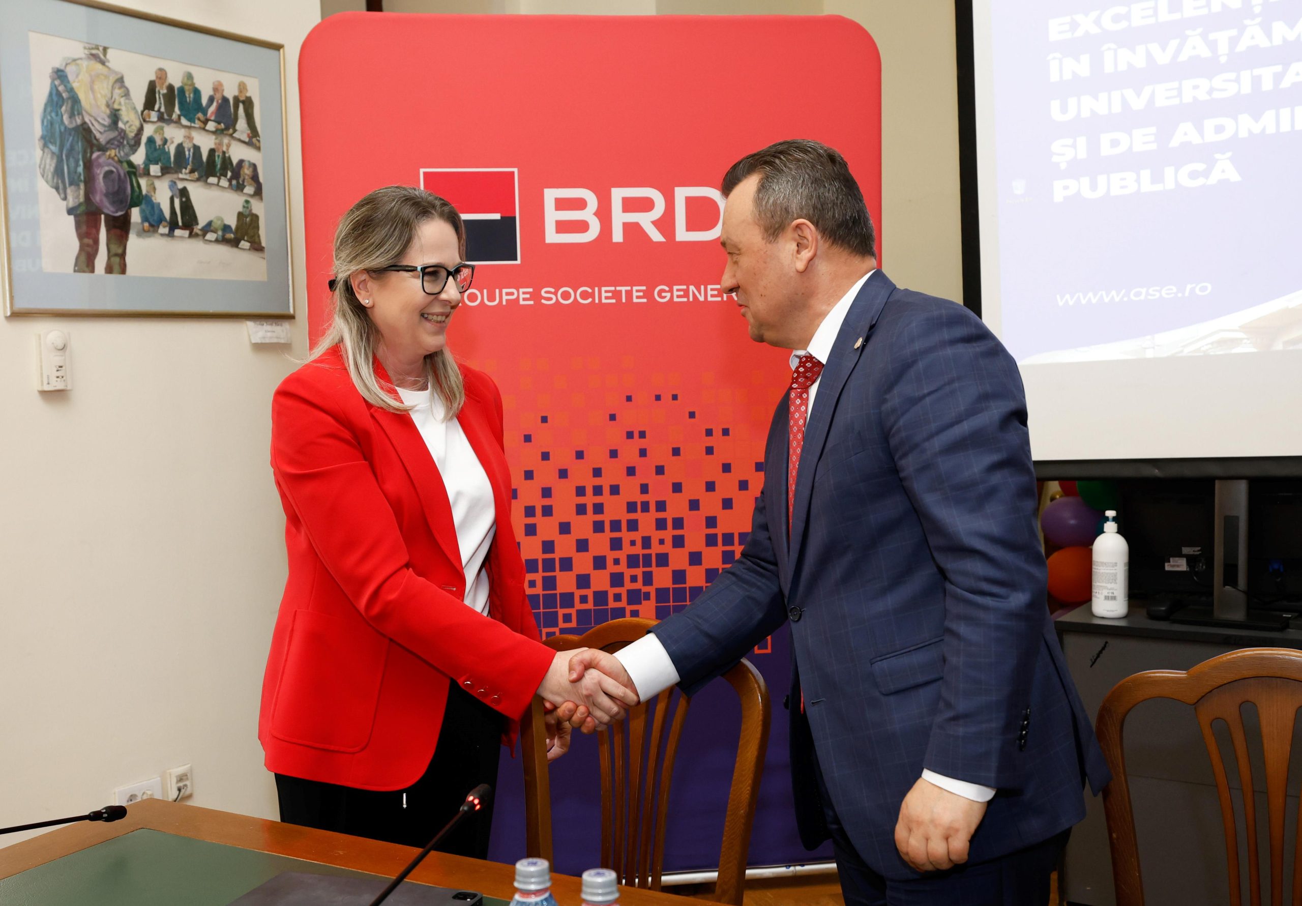 BRD și Academia de Studii Economice București inaugurează un hub ...