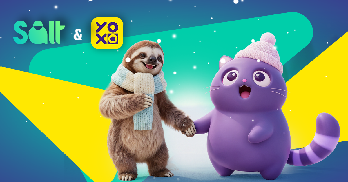 Salt Bank + YOXO lansează cashback și abonamente gratuite